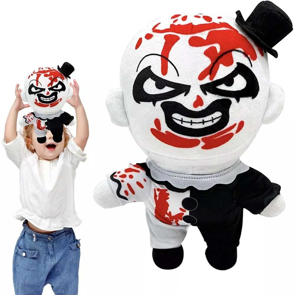 Terrifier Art the Clown Cosplay Plush Toys Cartoon Soft Stuffed Doll ...