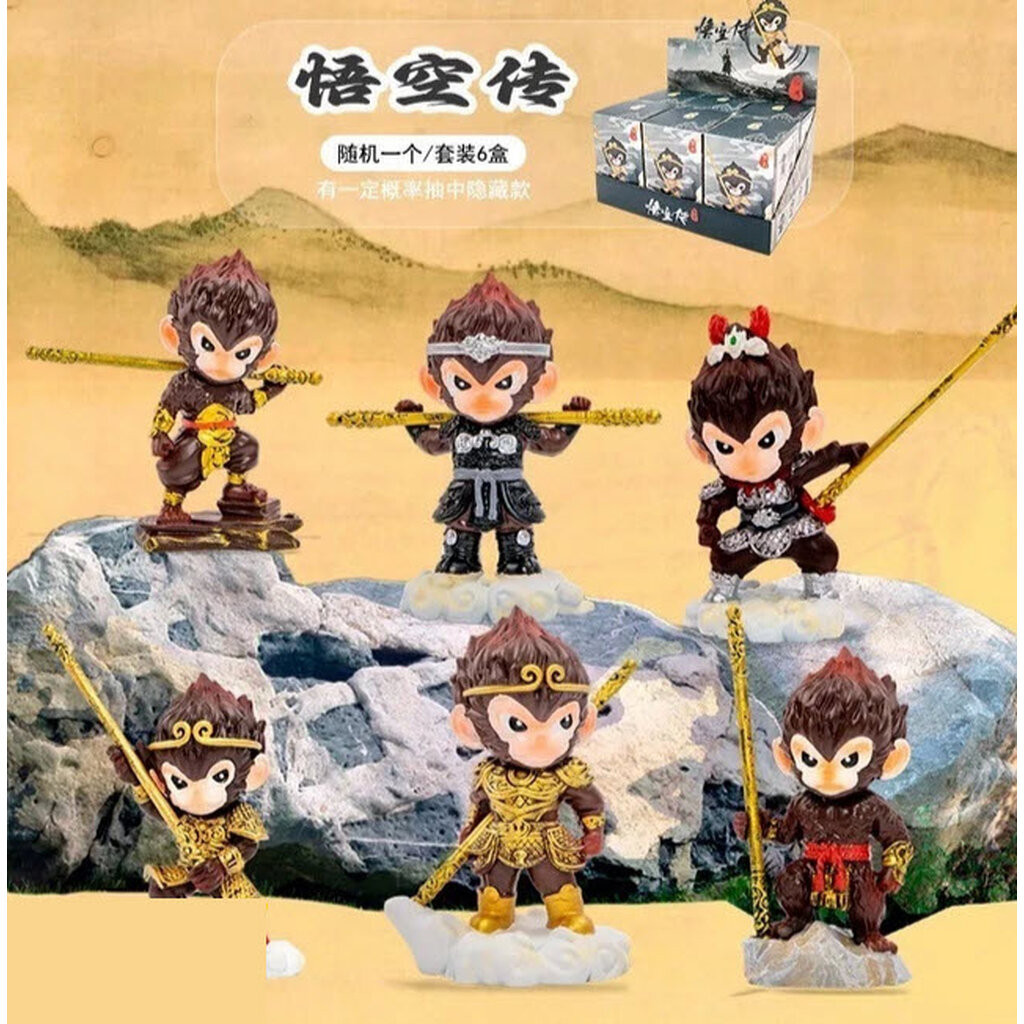 กล่องสุ่ม 6896934133627 the legend of wukong - Wukong ornament blind ...