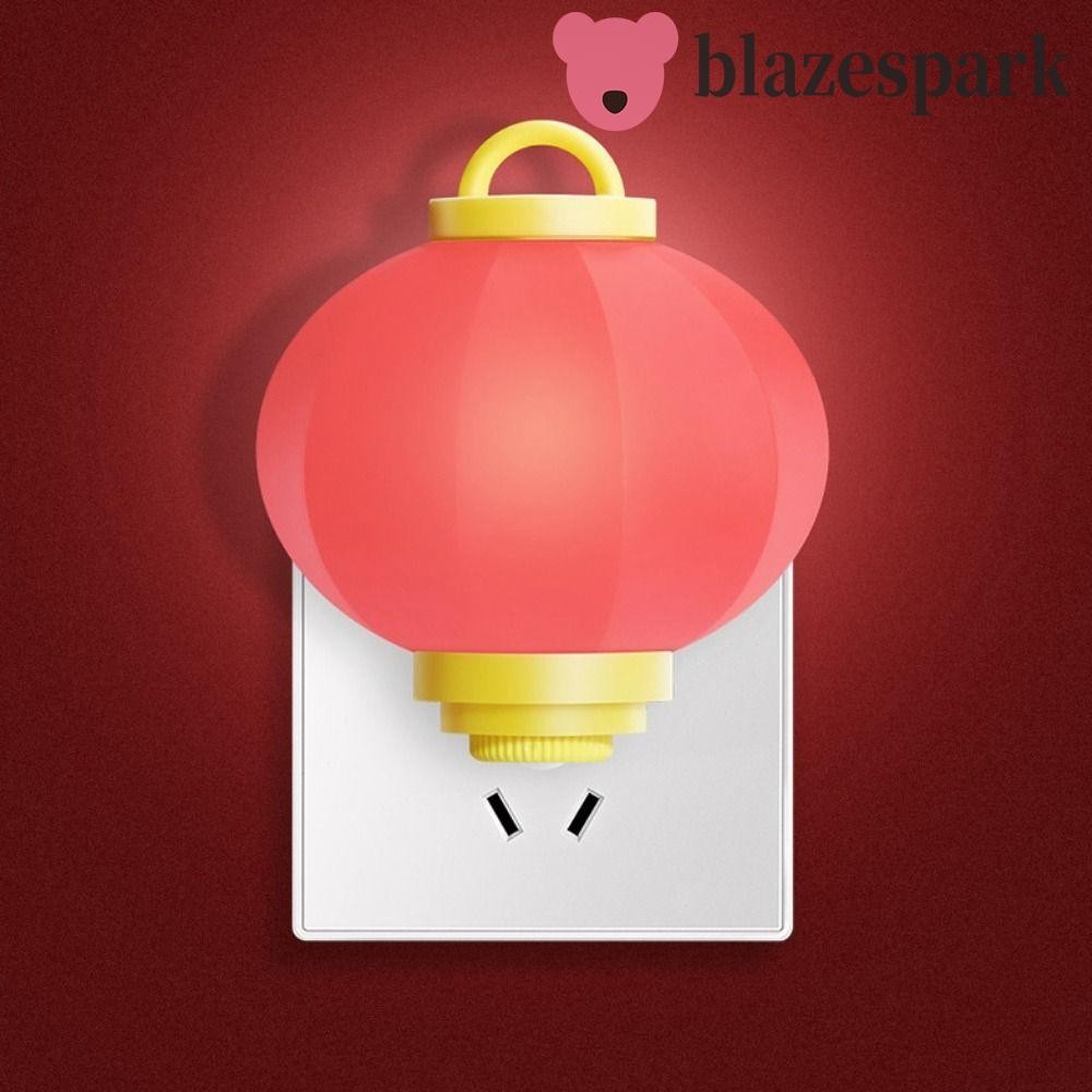 Blazespark โคมไฟไฟกลางคืน,ไฟกลางคืน LED คลาสสิกสไตล์จีนใหม่,น่ารักงานรื่นเริงDual Dimmingโหมด ...
