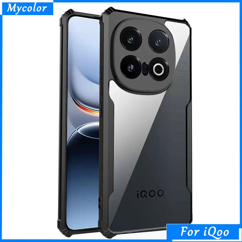 เคสกันกระแทกสําหรับ VIVO iQOO 13 12 10 9 9T 8 Neo10 Neo8 Neo7 Neo6 SE ...