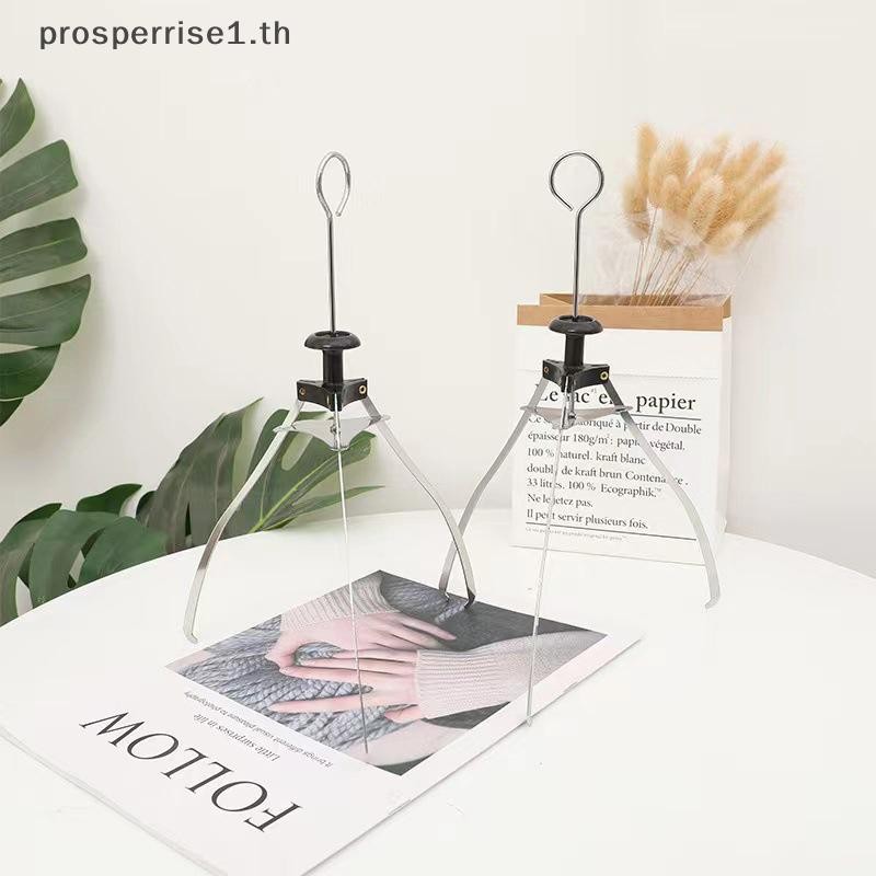 [PPTH] คลิปจานร้อนลื่นการออกแบบสามเหลี่ยมคลิปชามสแตนเลสที่หนีบจาน ...