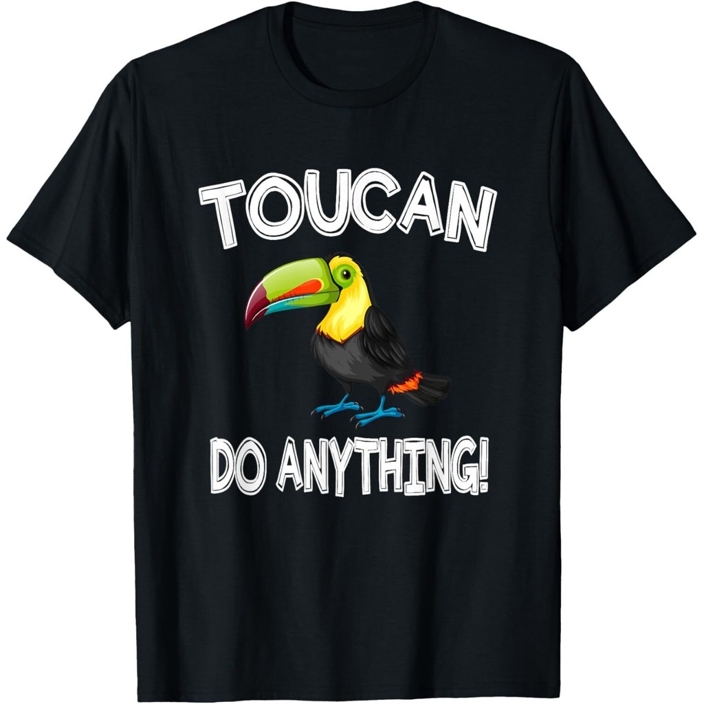 Toucan Do Anything เสื้อยืดตลก ของขวัญจากภาพ toucan bird | Shopee Thailand
