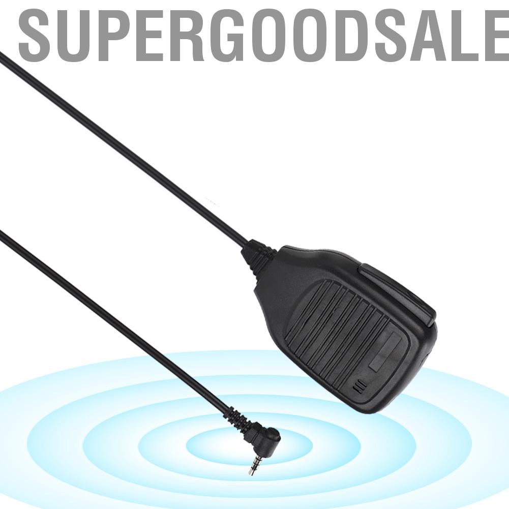 Supergoodsales PTT Mini Handheld Microphone Speaker UV3R MIC สำหรับ ...
