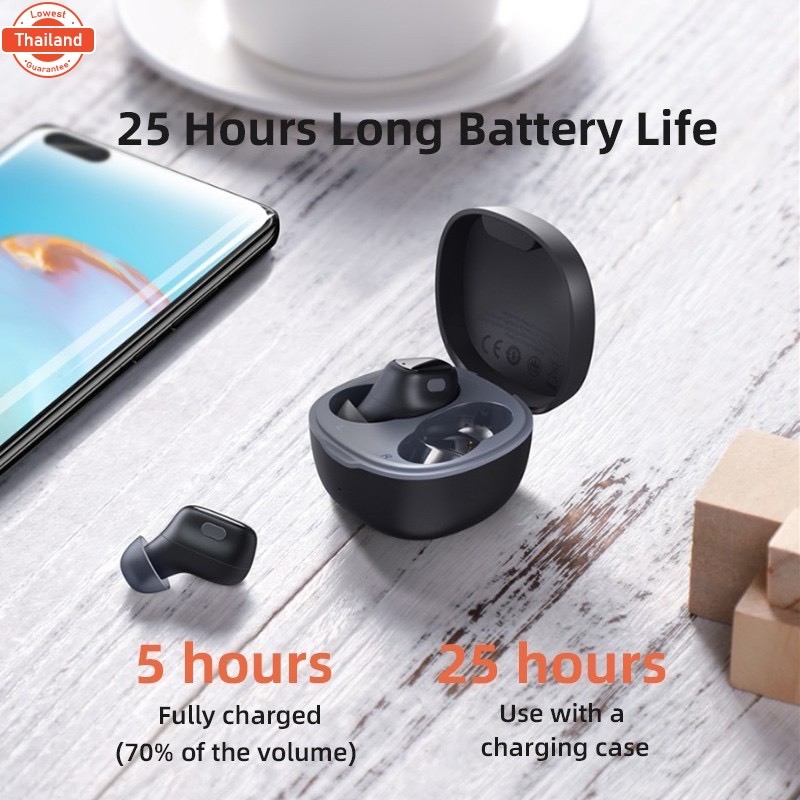 baseus wm01 หูฟัง tws ลูทูธ 5.0 ไร้สาย สําหรัเล่นเกม | Shopee Thailand