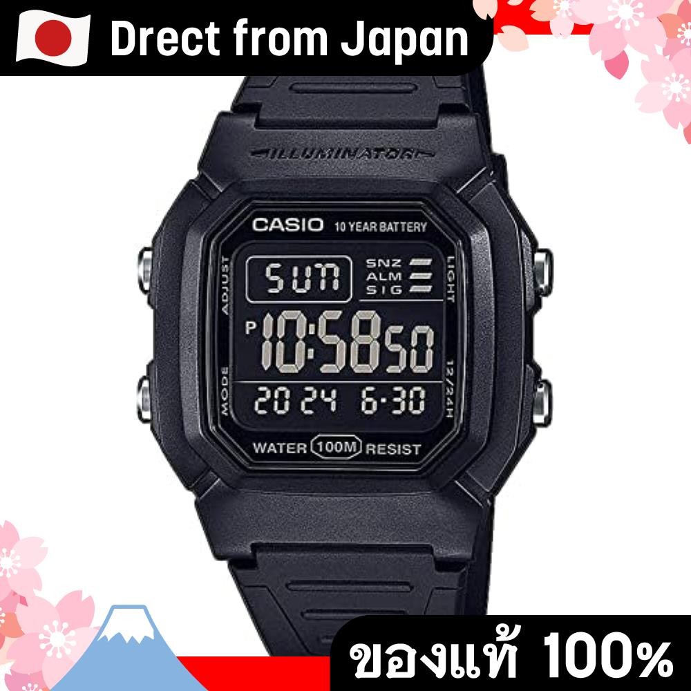 【Direct from Japan】[Casio] Casio Standard Digital Men's Watch W-800H ...