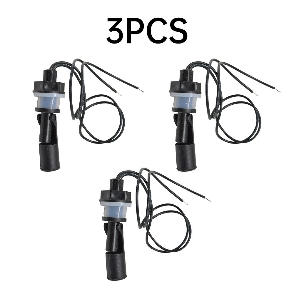 PCBFUN 10W เซนเซอร์วัดระดับน้ำ สำหรับตู้ปลา ติดข้าง พลาสติก PP 3PCS ...