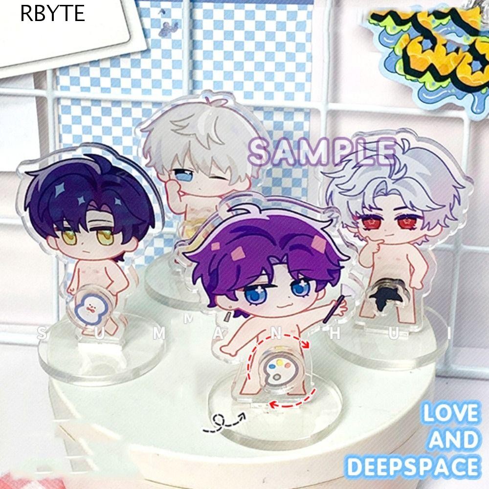 RBYTE แผ่นรุ่น Love และ Deepspace อะคริลิคสองด้าน Love และ Deepspace อะคริลิค, คอสเพลย์ของเล่นอะ ...