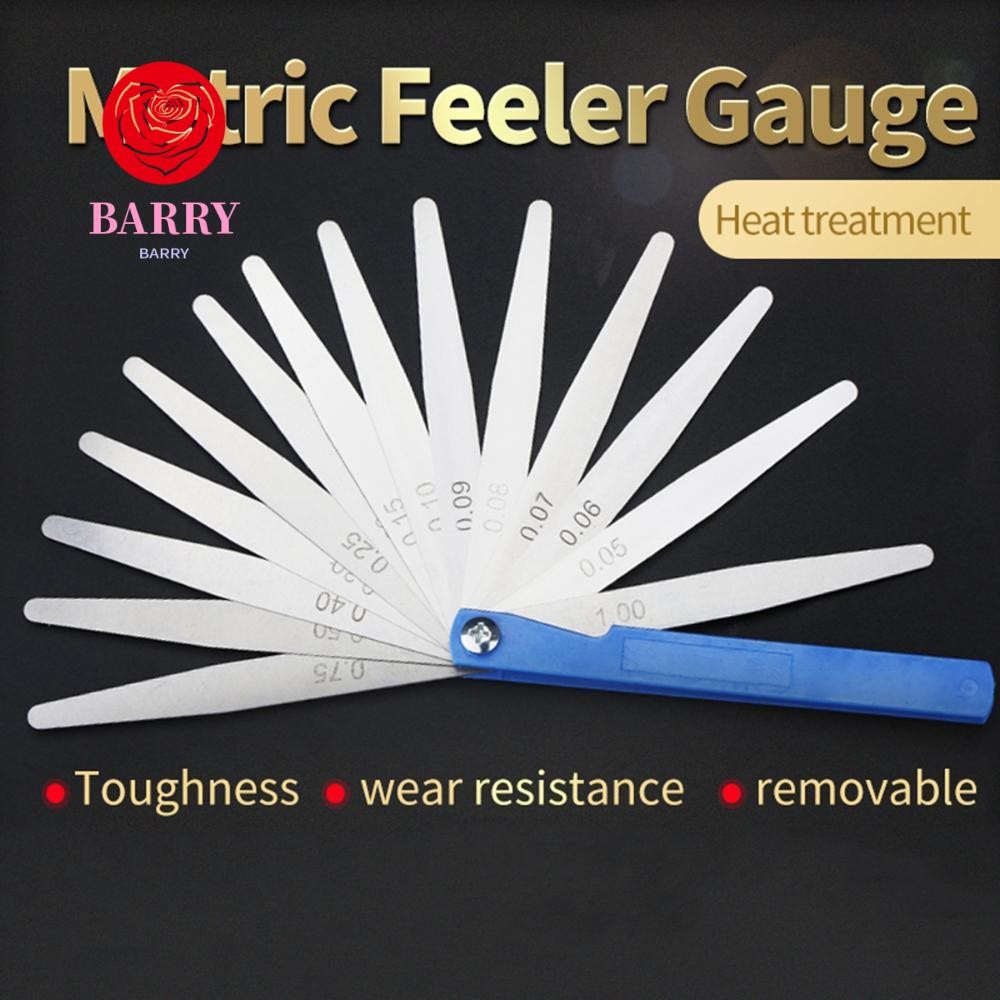 BARRY Feeler Gauge 17 Blades Tappet วัดวาล์วเครื่องมือ | Shopee Thailand