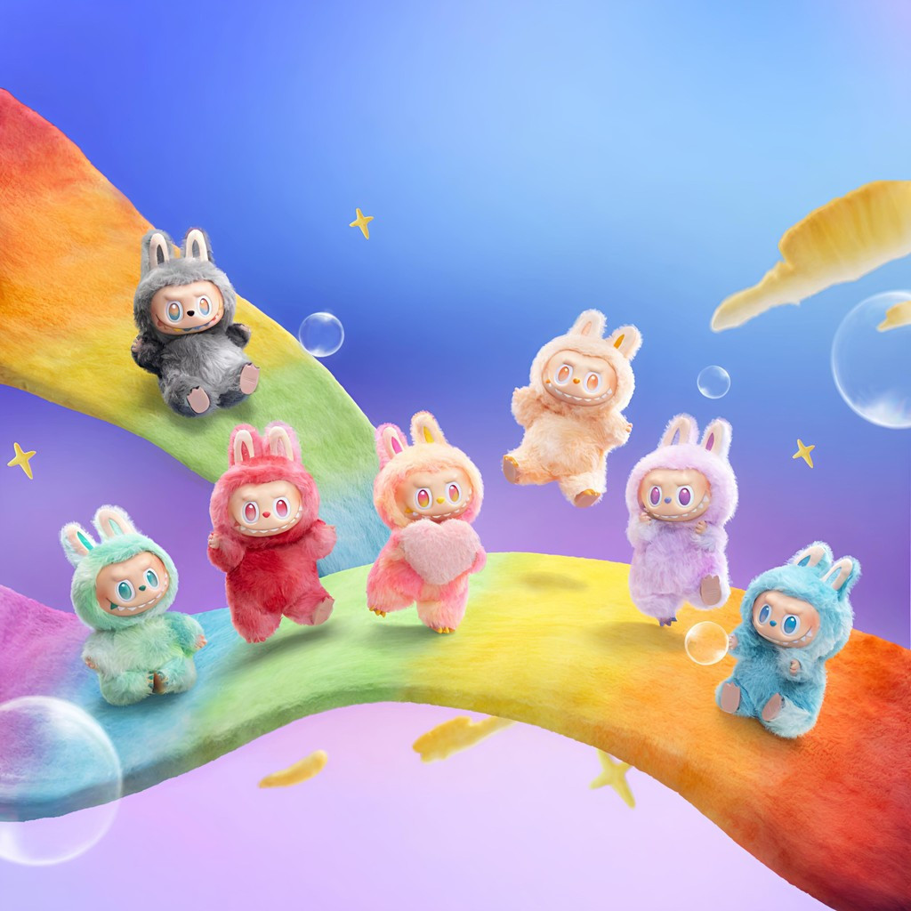 POP MART LABUBU V3 biginto energy Vinyl face blind box ของเล่นตุ๊กตาจี้ ...