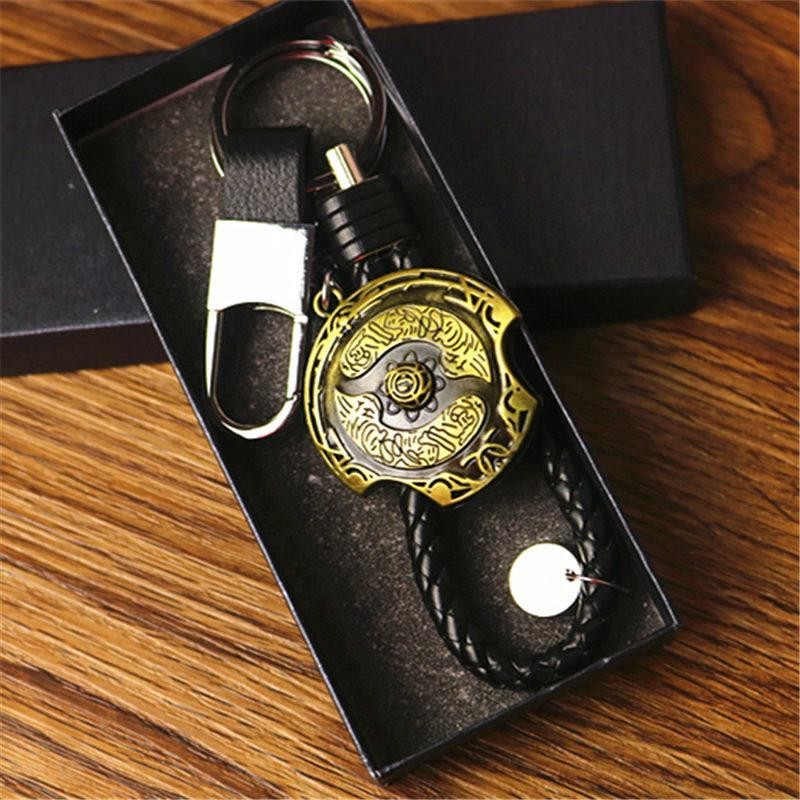 Dota 2 Merchandise dota2 พวงกุญแจแหวนเชือก Hand-Made Master Amulet ...