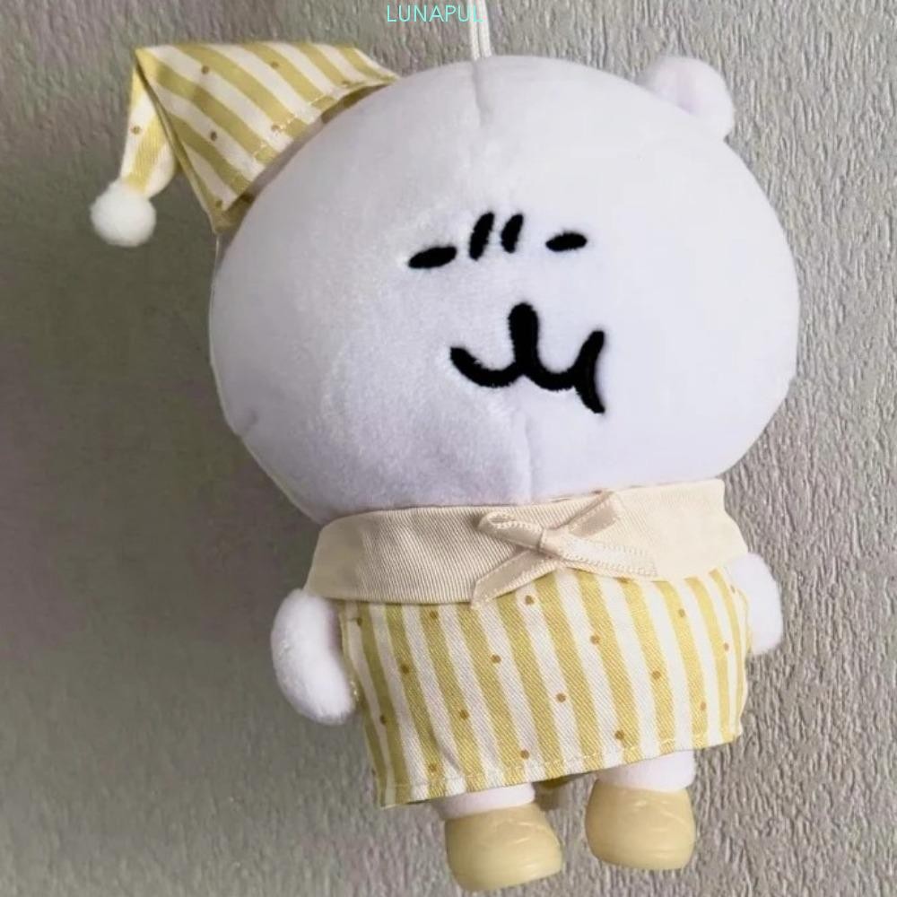 LUNAPUL Nagano พวงกุญแจ, Angry Collection Chikawa Nagano จี้ตุ๊กตา, ตลก ...