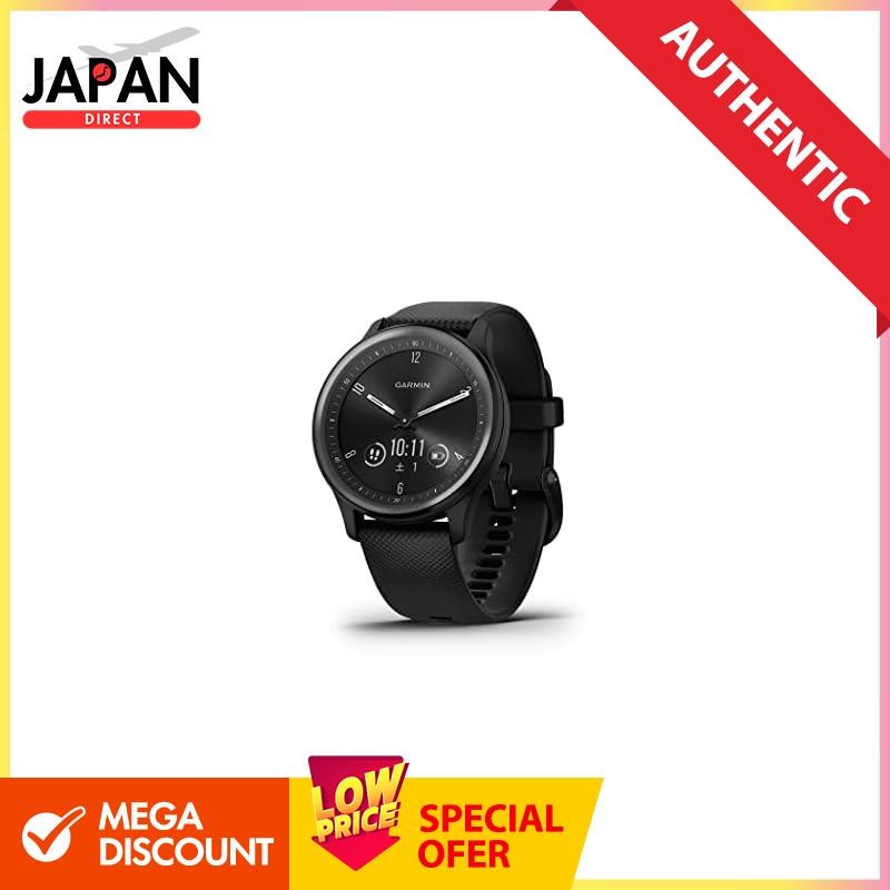 GARMIN vivomove Sport Peach Gold / Cocoa Hybrid Smartwatch Sleep ...