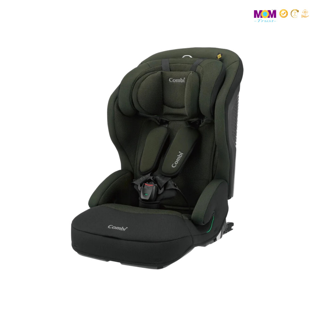 คาร์ซีท "1-12ปี" COMBI JOYTRIP ADVANCE ISOFIX EGG SHOCK สีน้ำตา/สีเทา | Shopee Thailand