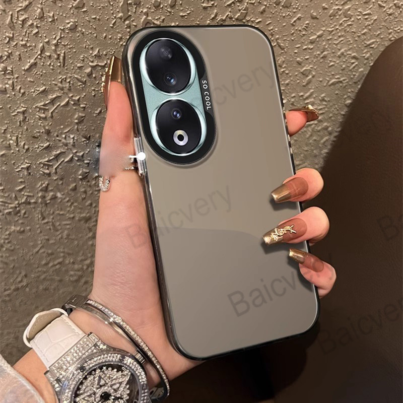 สําหรับ Honor X7B 4G CLK-LX2 CLK-LX1 5G สีสัน Matte Anti-Fingerprint ฝา ...