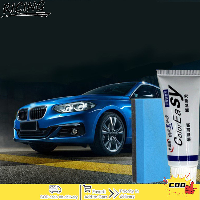 Rpl ชุดซ่อมรอยขีดข่วนรถยนต์ Auto Body Compound ขัดบดวางสี Care แว็กซ์ ...