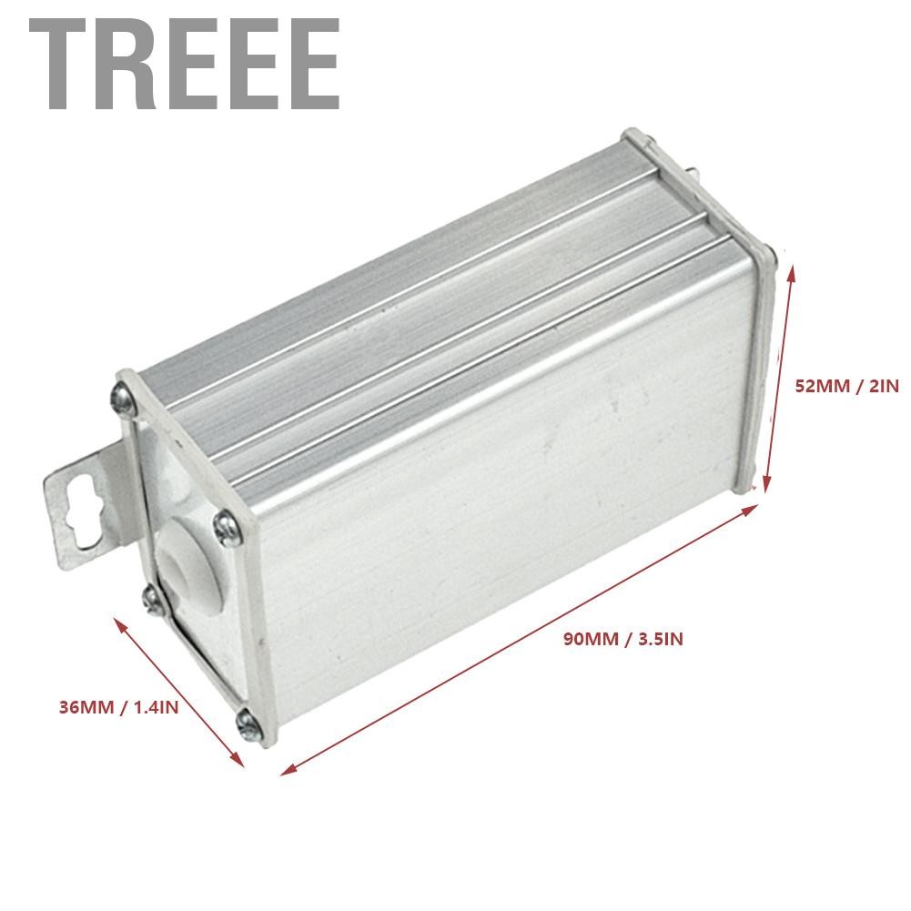 Treee เครื่องปรับความเร็วด้วยปุ่มควบคุมกระแสไฟขาออกมอเตอร์ 20A | Shopee Thailand