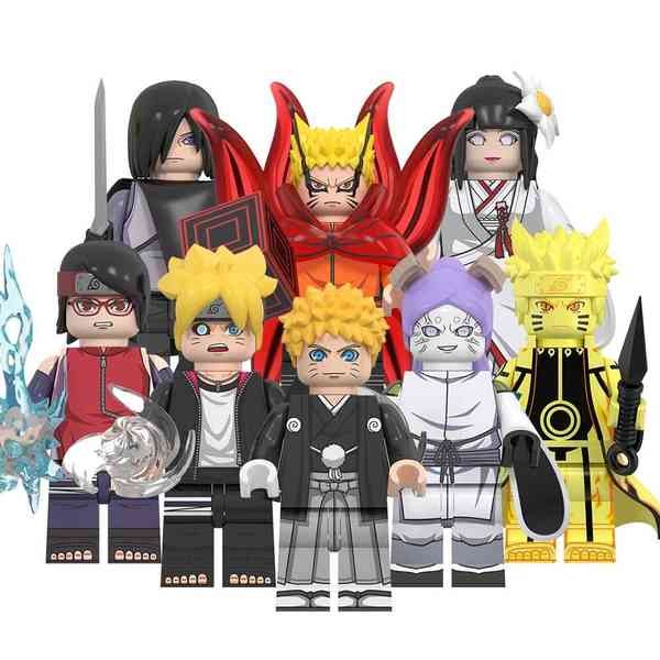 lego ninja lego NARUTO มินิฟิกเกอร์บล็อกอาคารนารูโตะ, นารูโตะอนุภาคหนัก ...