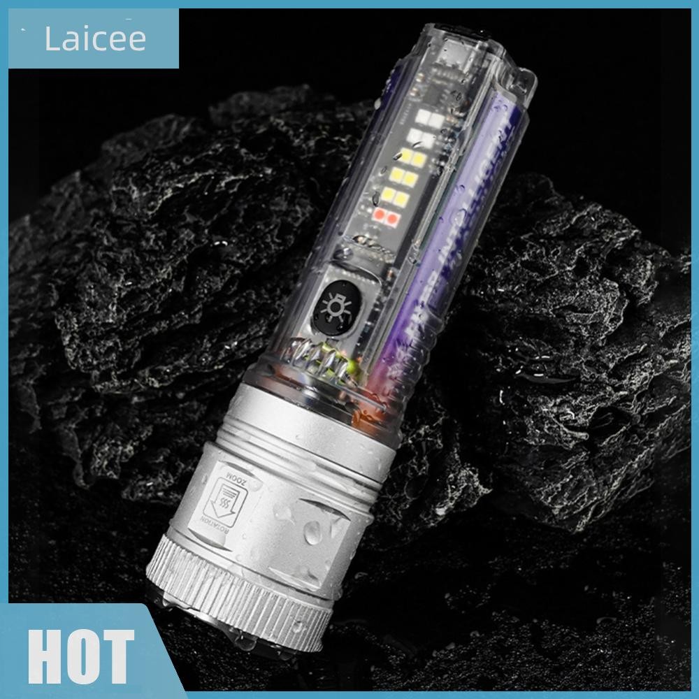 [Laicee.th] ไฟฉายแบบชาร์จไฟพลังงานแสงอาทิตย์/usb 1000LM 30W ไฟไฟฉาย LED ไฟฉายพกพา | Shopee Thailand