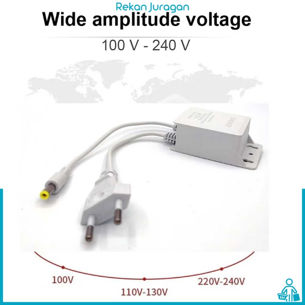 Xm Adapter แหล่งจ่ายไฟ AC เป็น DC 12V 2A ปลั๊ก EU ในร่มกลางแจ้ง - SD ...