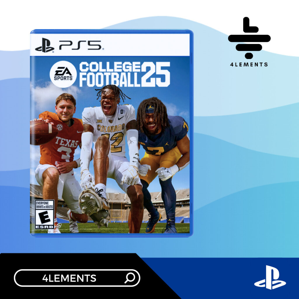 (พร้อมส่ง) PS5 EA SPORTS COLLEGE FOOTBALL 25 (GAME) (ENG) | Shopee Thailand