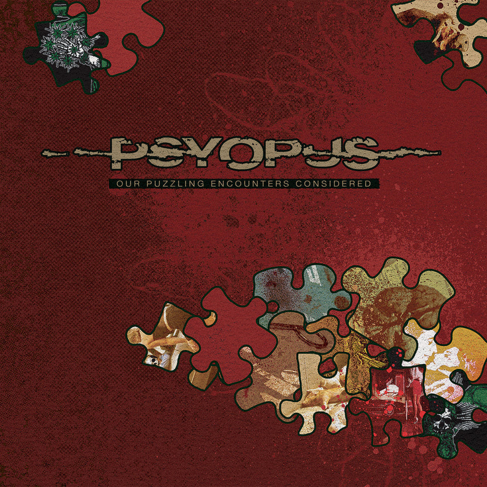 ซีดี Psyopus - Our Puzzling Encounters Considered (CD) (VG) | Shopee ...