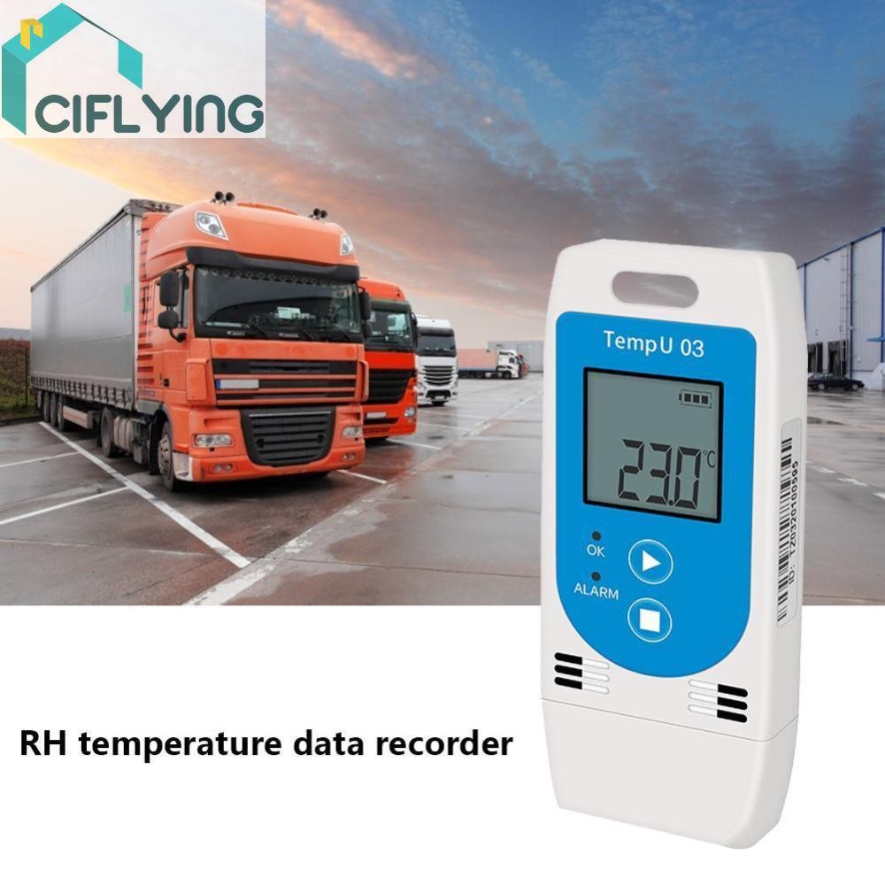 Usb Temperature Humidity Data Logger เครื่องบันทึก Humiture ข้อมูล RH ...