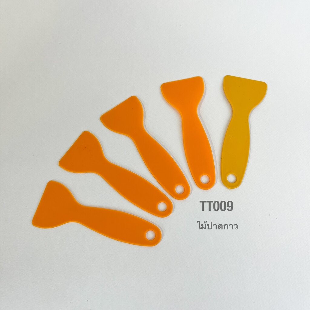 TT009 ไม้ปาดกาว ขนาด 4x12.5 เซน ไม่เลอะเทอะ เหมาะสำหรับปาดท้องหนัง ที่ชิ้นงานใหญ่ **ราคาต่อชิ้น ...