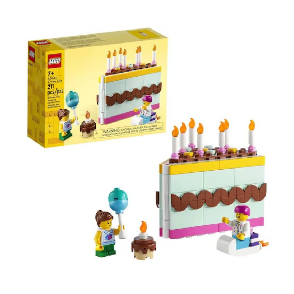 Lego 40641 Birthday Cake (Exclusive) by Brick Family Group | Shopee ...