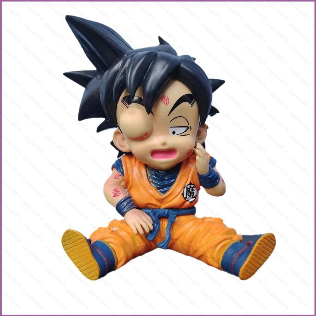 Yb Dragon Ball Action Figure วัยเด็ก Son Gohan Beaten นั่งท่าทางตุ๊กตา ...