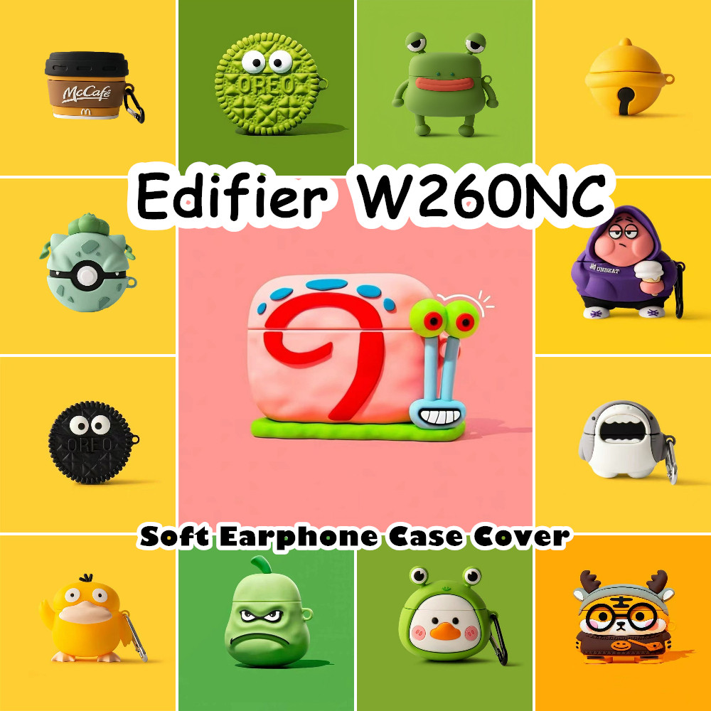 ส่วนลดสําหรับ Edifier W260NC Case Casing Soft Silicone Creative ...
