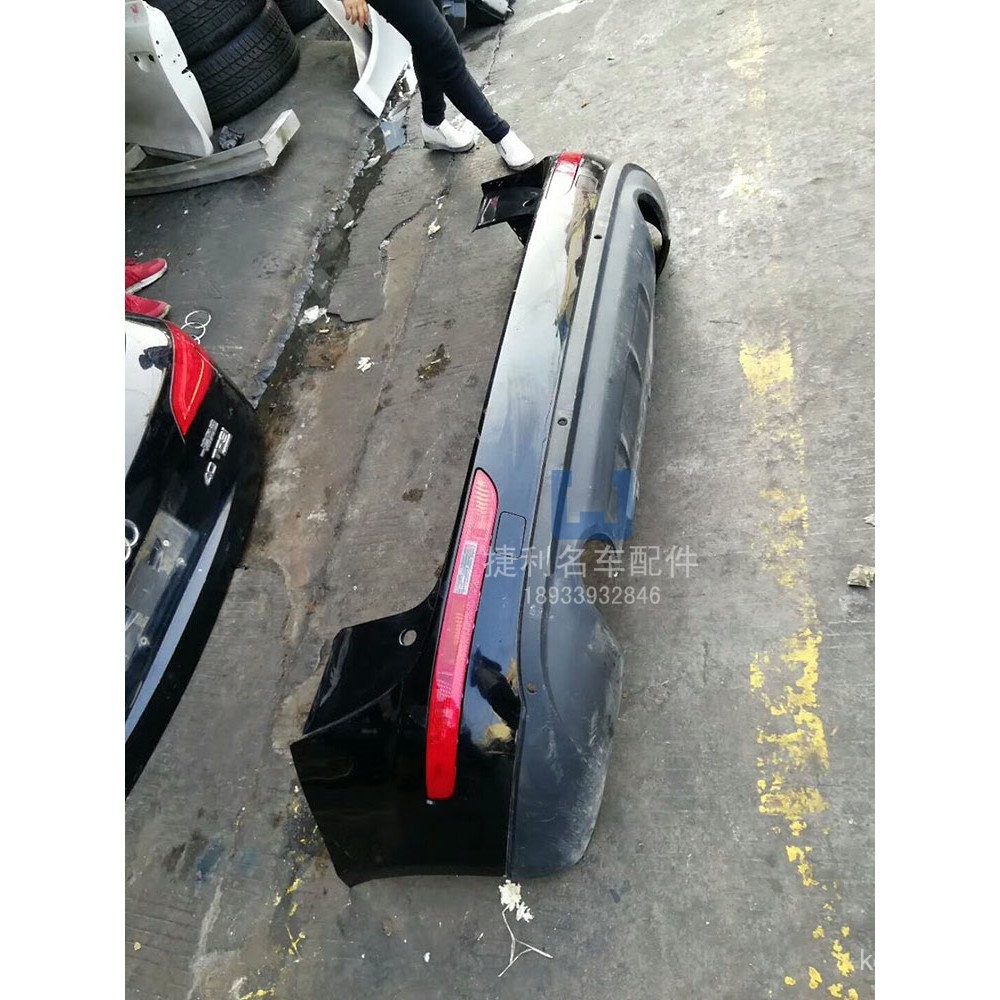 ชุดประกอบกันชนหลัง Audi Q7 Q3 Q5 ชุดประกอบกันชนหน้า การปรับเปลี่ยน A8L A6L R8 A7 TT การถอดประกอบ ...