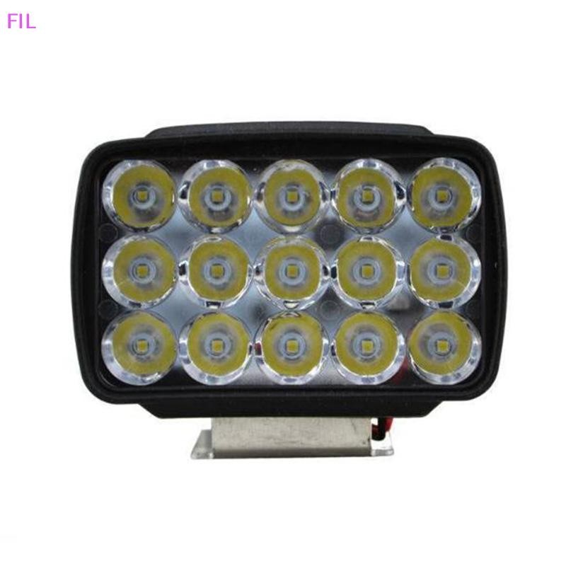 Fil ไฟหน้ารถจักรยานยนต์ Spot Light 15 LED 1000LM Motos ATV UTV สกู๊ตเต ...