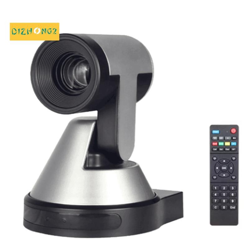 [dizhong2]Optical Zoom PTZ Camera USB Full HD 4K Video Conference Camera สําหรับการประชุมโบสถ์ ...