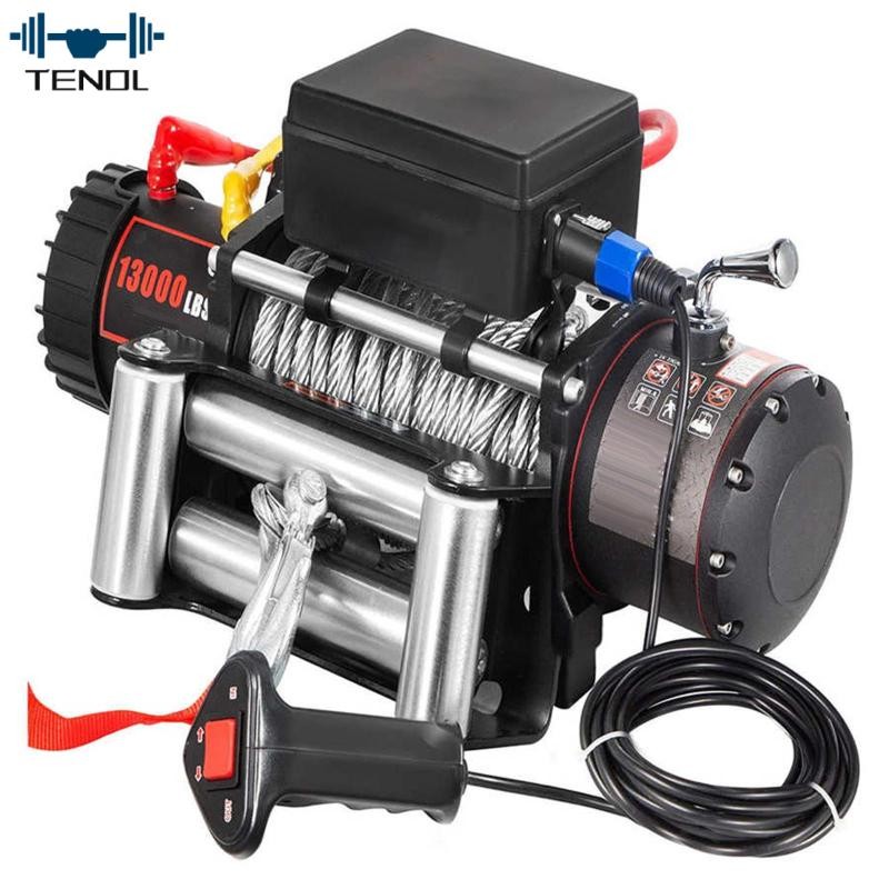 [lqicpo] Universal Winch Controller Winch Remote Hand Held Controller ...