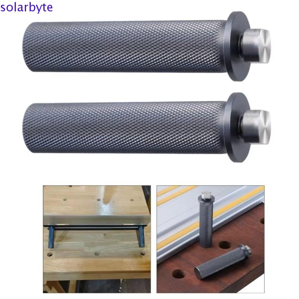 Solarbyte 2 ชิ้น/เซ็ตตารางจํากัดบล็อก,อลูมิเนียม 19 มม./20 มม.ตารางรู Workbench Peg เบรค Bench ...