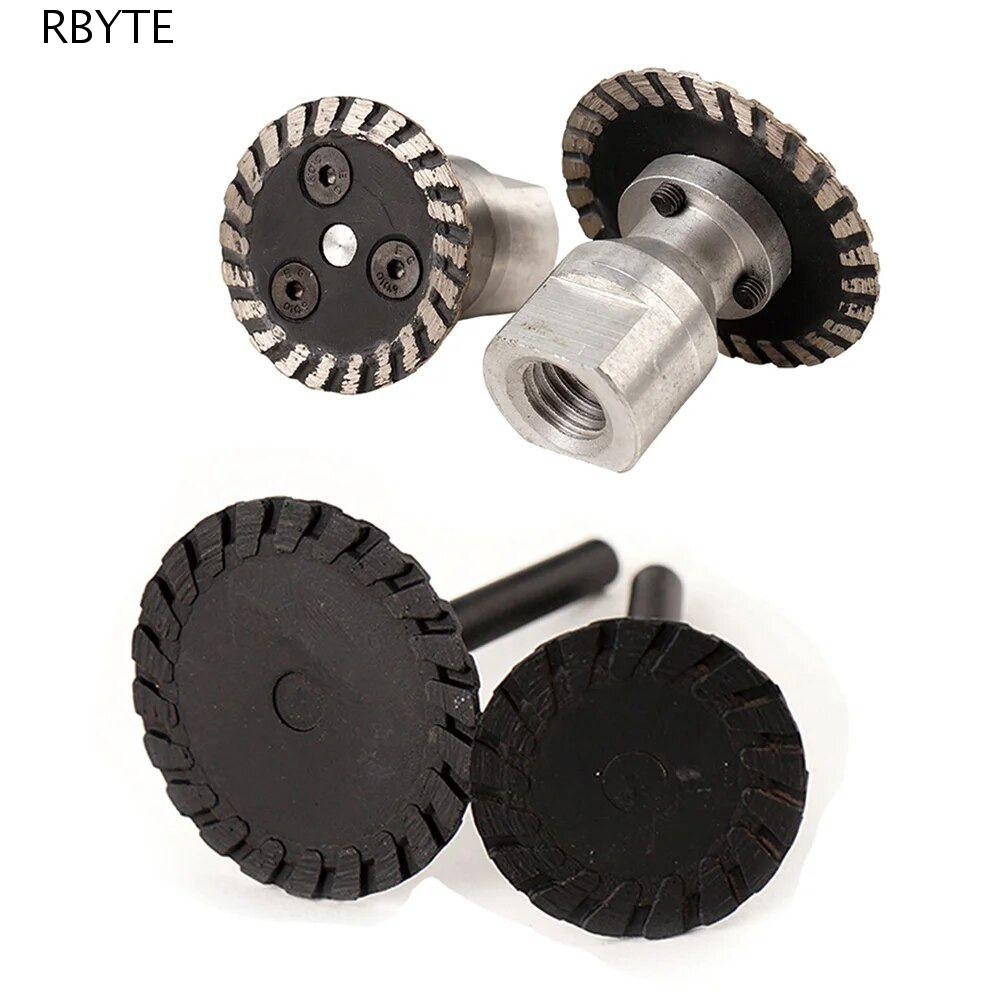RBYTE แกะสลักแผ่น, 40/50 มม.Removabie เพชรเลื่อย BIade, ตัดเครื่องมือเรียบตัด Mini Professional ...