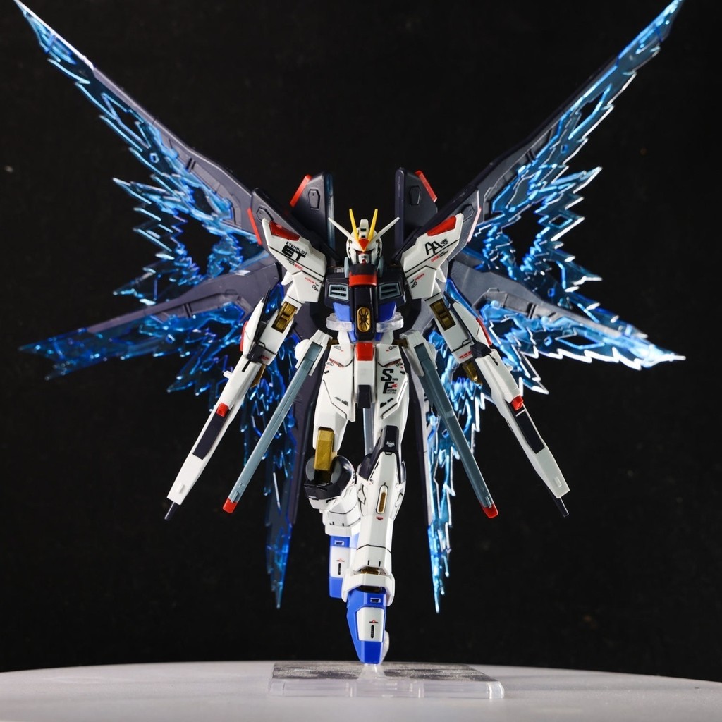 ชุดโมเดล Gaoke HGCE 1/144 Strike Freedom พร้อม Light Wing Gundam ...