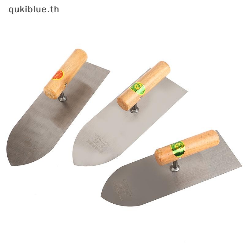 Qukiblue.th 1PC DIY อุปกรณ์เสริมคอนกรีต Trowel คอนกรีต Finishing เครื่องมือ Plastering Trowel ...