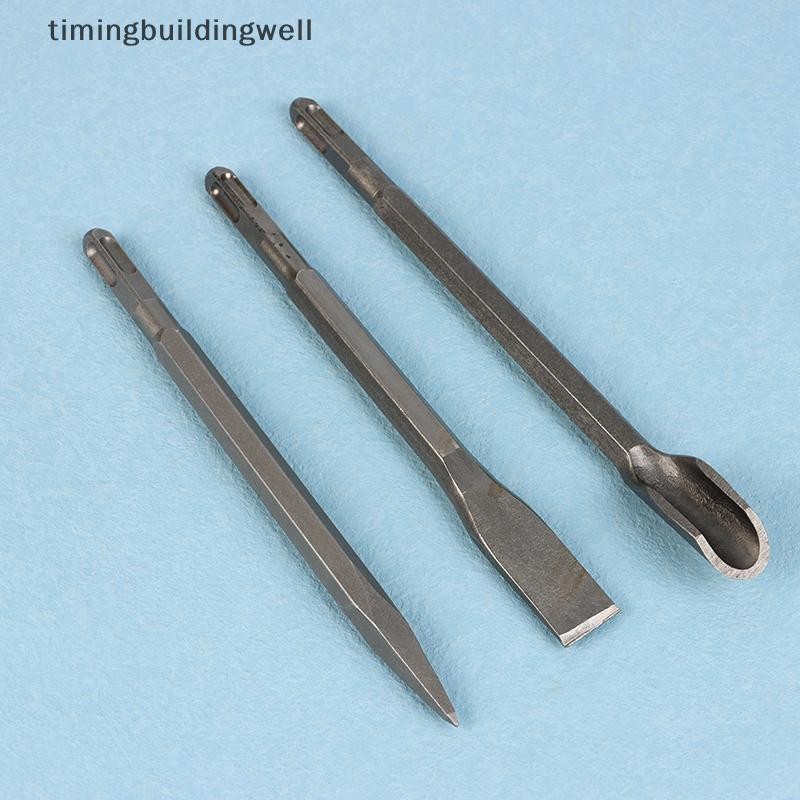 Twth ค้อนไฟฟ้า Chisel Impact เจาะบิตคอนกรีตสแควร์ Handle Wall ไฟฟ้า Pick Head QDD | Shopee Thailand