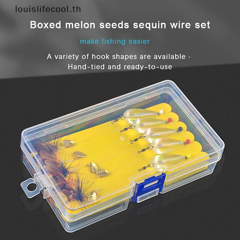 Louislifecool ผูกชุดเลื่อมเมล็ดแตงโม, เหยื่อปลอม Ma Kou Lu Ya, กลุ่มตก ...