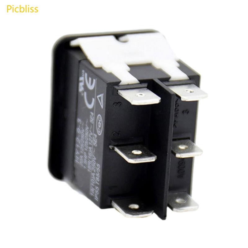 Picbliss Easy Control Gear สวิตช์รีเซ็ตตัวเองแบบพลิกกลับได้สําหรับ ...