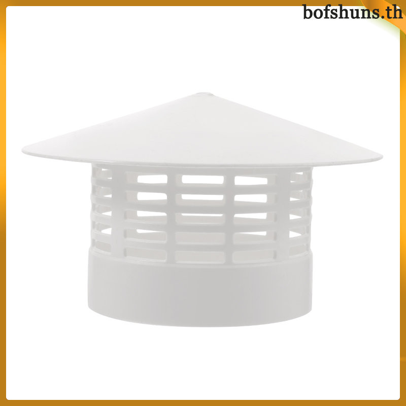 Chimney Cap Rain Protector Vent ท่อ Cowl Breather Pvc อุปกรณ์เสริม ...