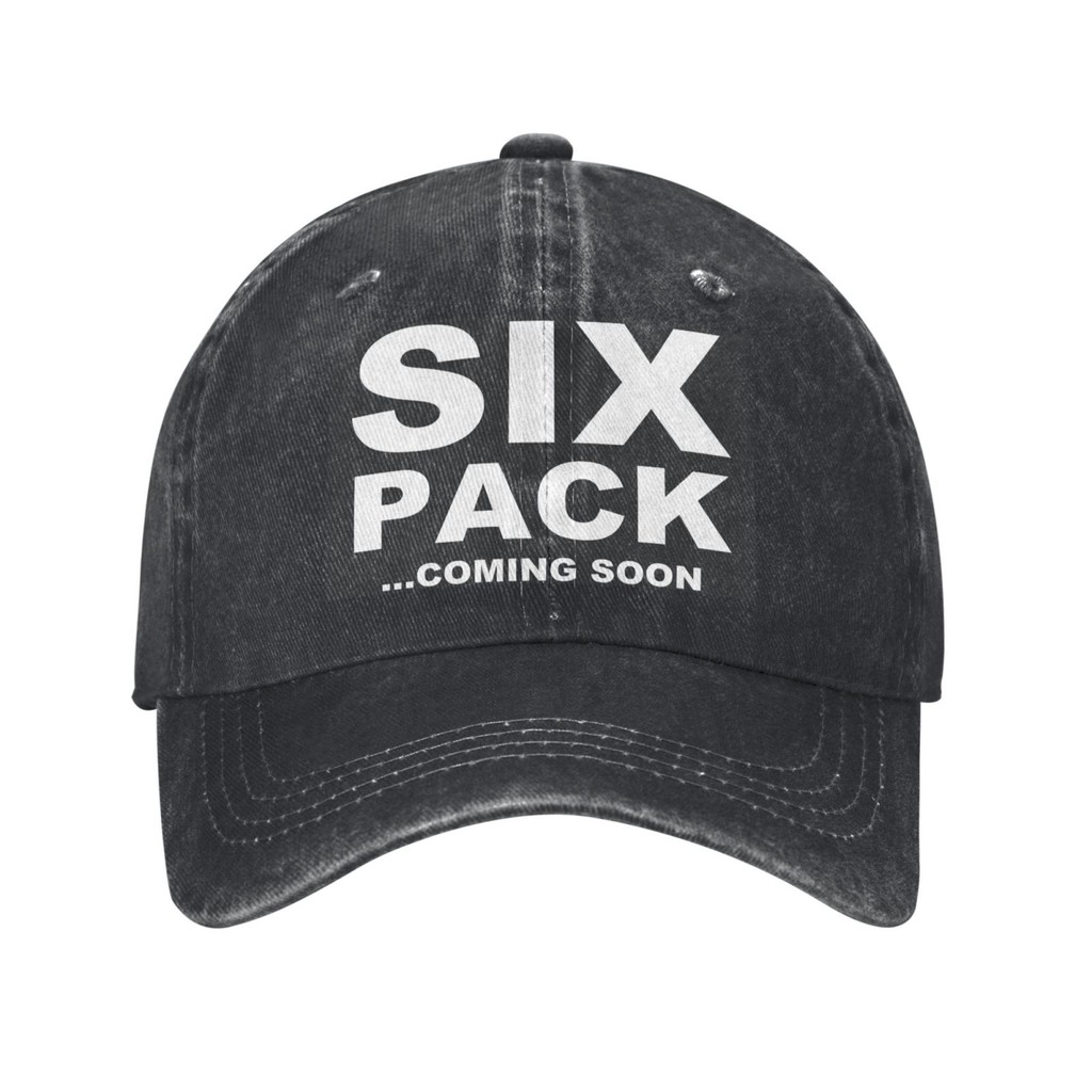 แฟชั่น Six Pack Coming Soon Baseball Cap | Shopee Thailand