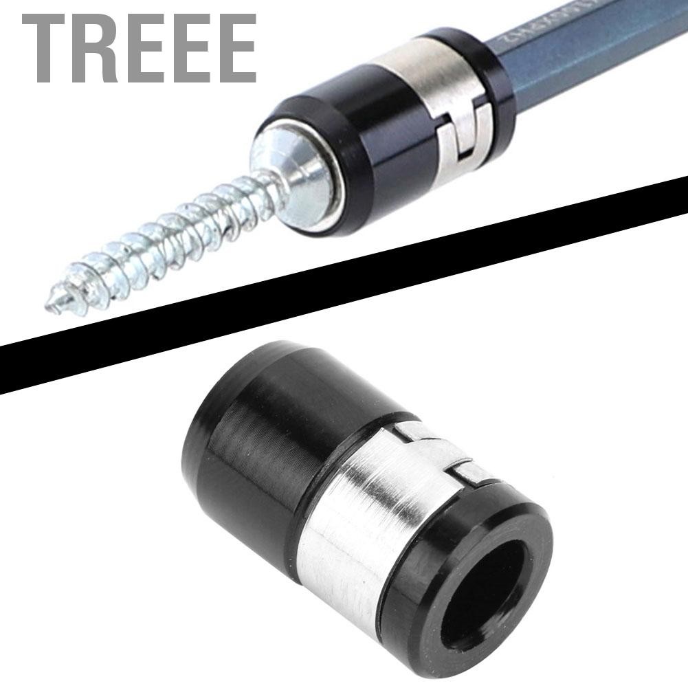 Treee 1/4 ไขควง แหวนแม่เหล็ก 21 มม. ความยาว Strong Force สำหรับสกรู Bits ขนาด 6.35 มม | Shopee ...