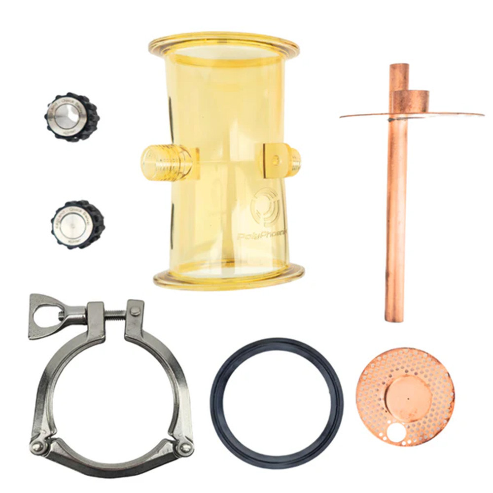 Kegland PolyPhoenix-Straight Bubble Capper ชุด PPSU 3 นิ้ว TC เบียร์ ...