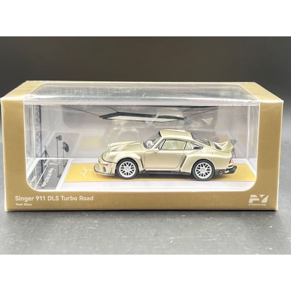 Finclassically 1/64 Singer DLS Turbo diecast model.Gold | Shopee Thailand