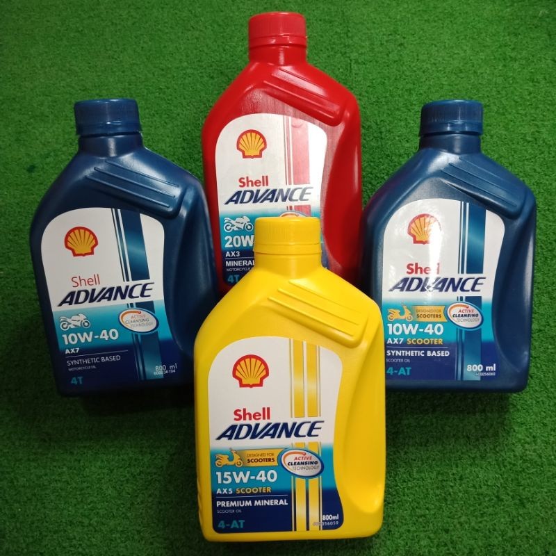 🔥 ใช้โค้ดลดเพิ่ม 🔥 น้ำมันเครื่อง ดีเซลกึ่งสังเคราะห์ Shell 10w-30 สูตร ...