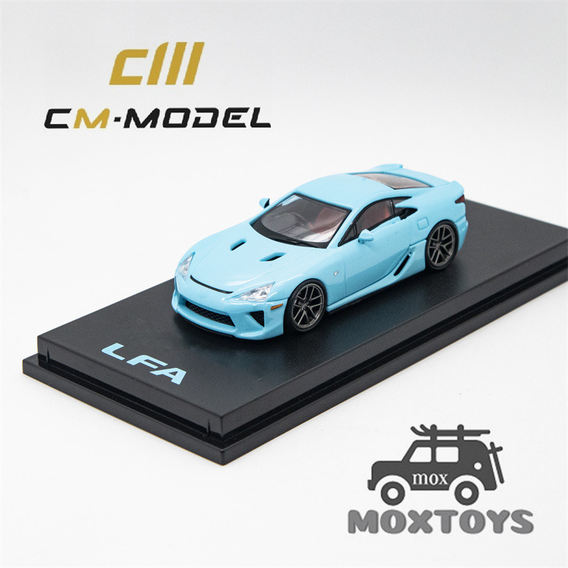 Cm Model 1:64 LFA BabyBlue LFA รถโมเดลเหล็ก | Shopee Thailand