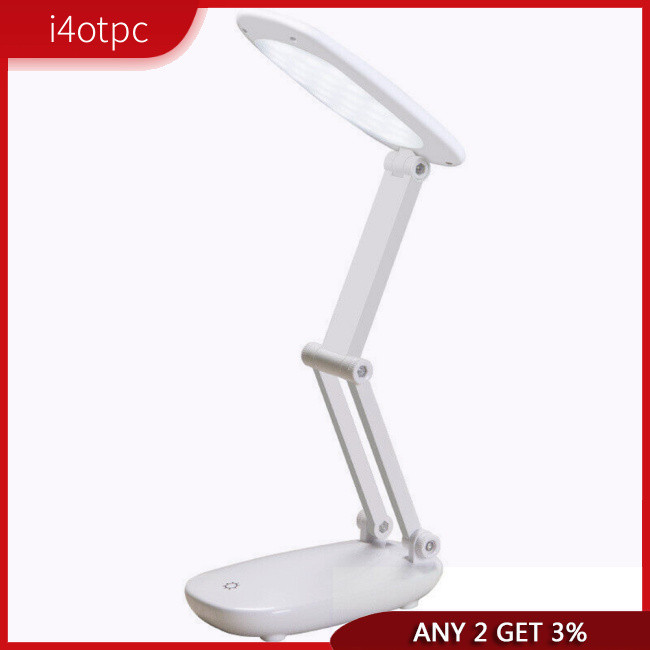 I4otpc ไฟอ่านหนังสือ Led หรี่แสงได้โคมไฟเซ็นเซอร์สัมผัส Usb ชาร์จโต๊ะข้างเตียงไฟตั้งโต๊ะ ...