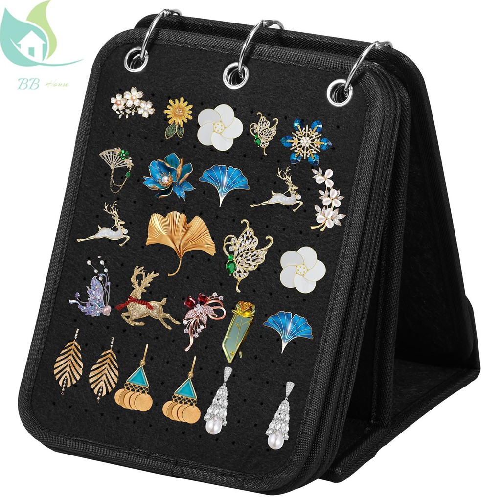 เคลือบ Pin ผู้ถือขนาดใหญ่ความจุเข็มกลัด Pin Organizer พับ Pins ...